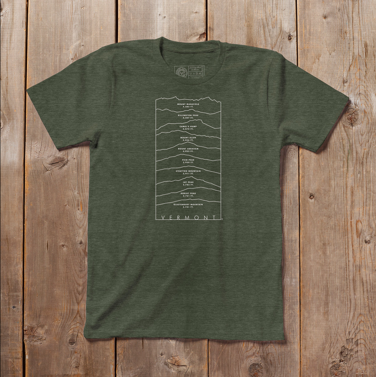 Vermont Eclectic Co. - Vermont T-shirts by Vermont Artists